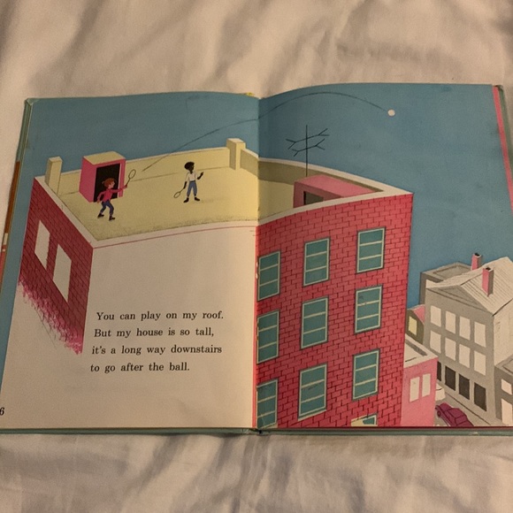 Other | Vintage Cat In The Hat Book Come Over To My House Book 1966 ...